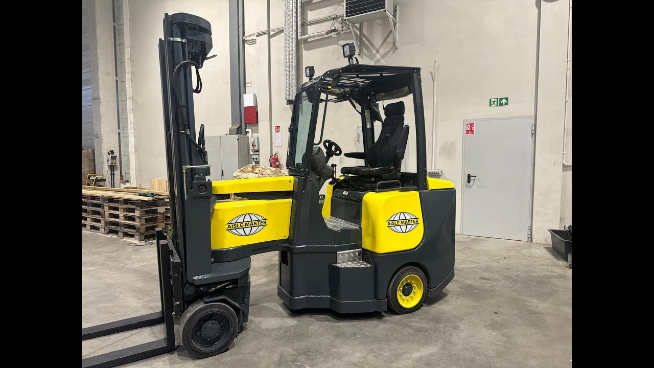 Combilift 20SE/Aisle master / ELECTRIC // Only 625 h// Battery 85 % ...
