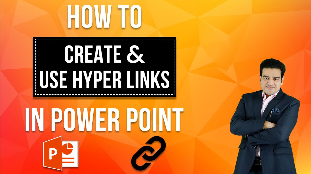 PowerPoint Hyperlinks | How to Use Hyperlink in PowerPoint | PowerPoint ...