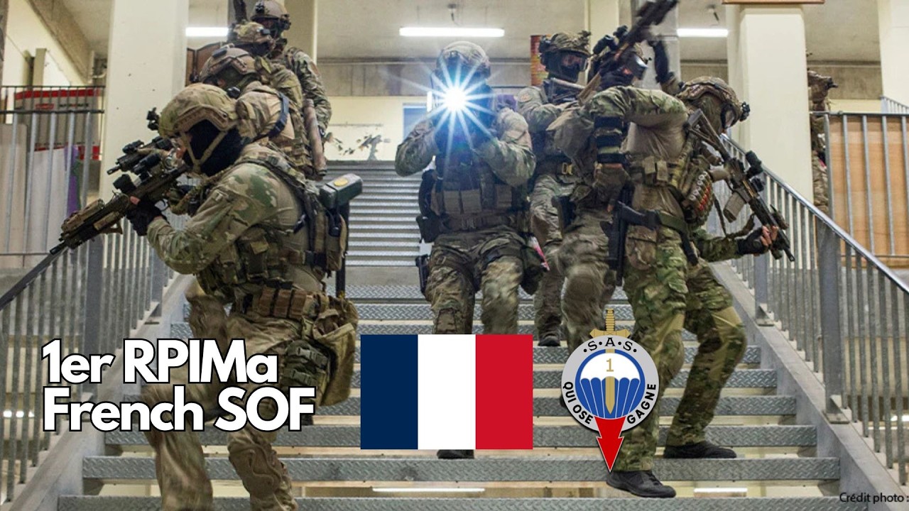 1er RPIMa | French SOF Unit | 2024 | Military Edit | Tribute | French ...