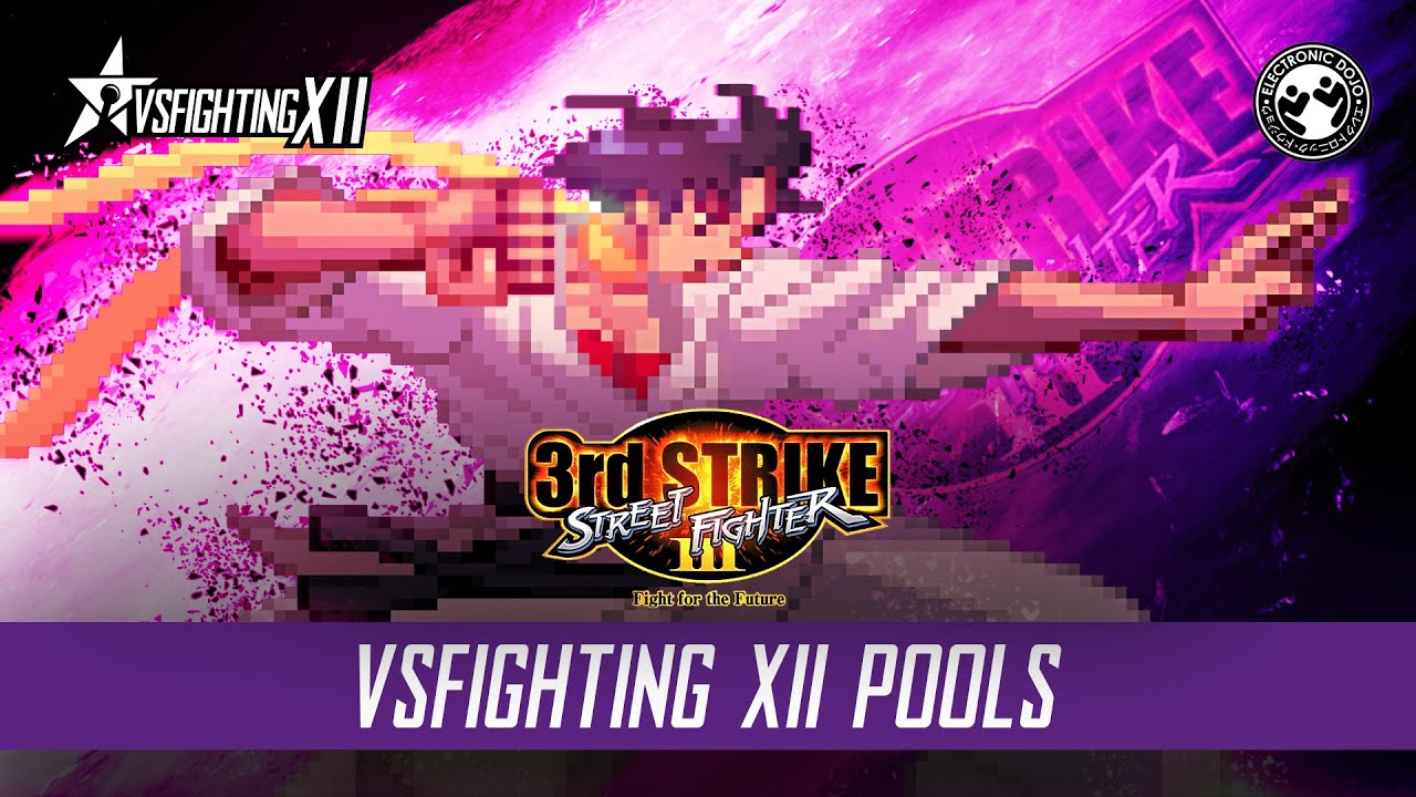 Street Fighter III: 3rd Strike Pools @ VSFighting XII - YouTube