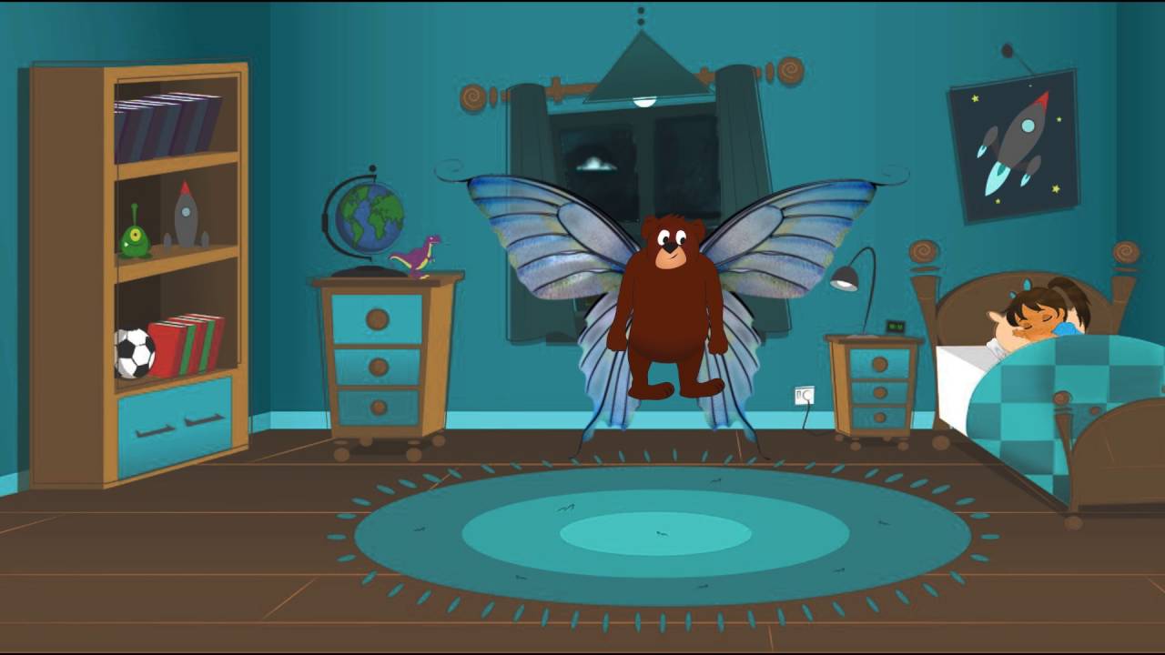 Tooth Fairy Animation - YouTube