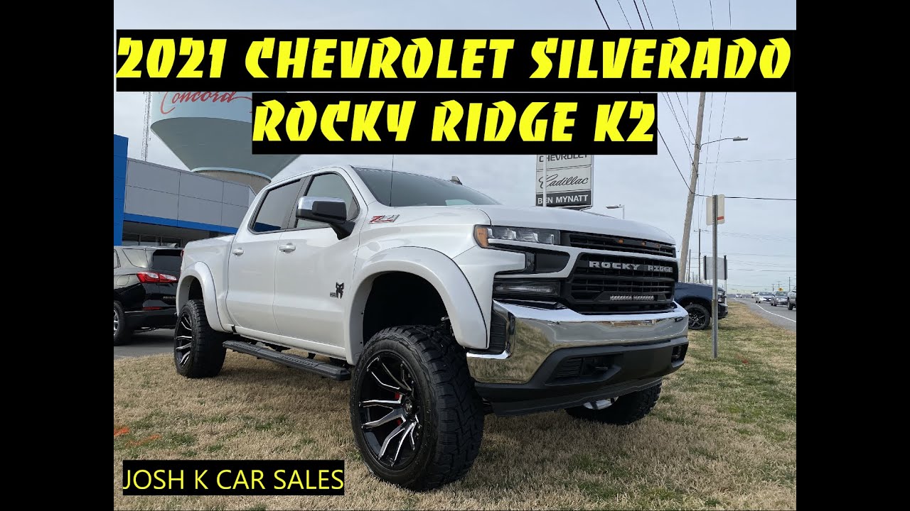 2021 Chevrolet Silverado LT Rocky Ridge K2 - YouTube