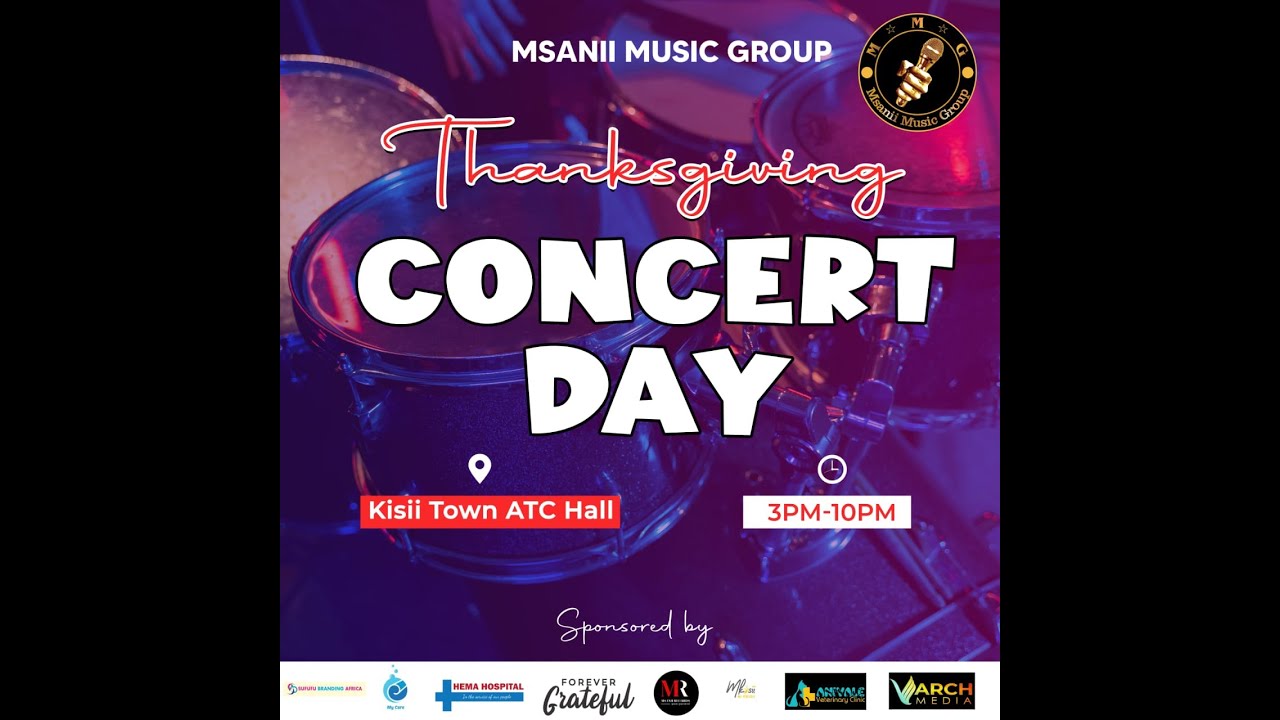 MSANII MUSIC GROUP THANKSGIVING CONCERT - YouTube