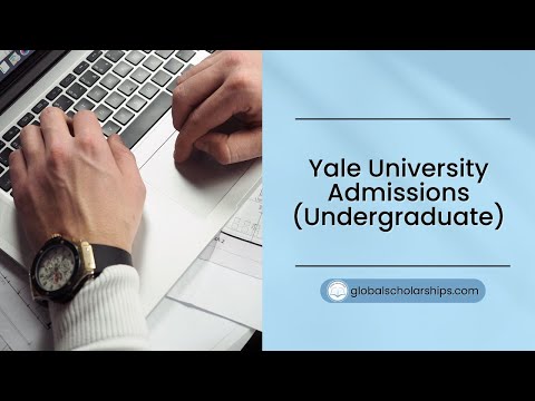 Yale Undergraduate Admissions for International Students - YouTube