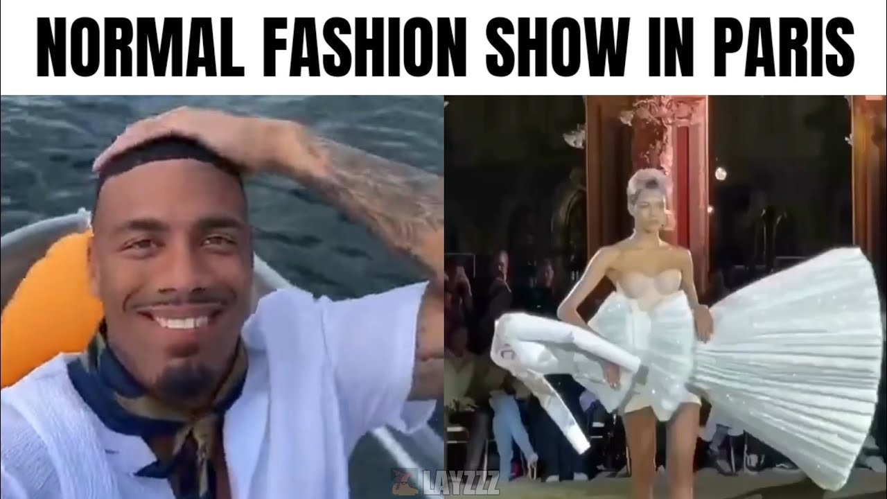 Normal Fashion Show In Paris... - YouTube
