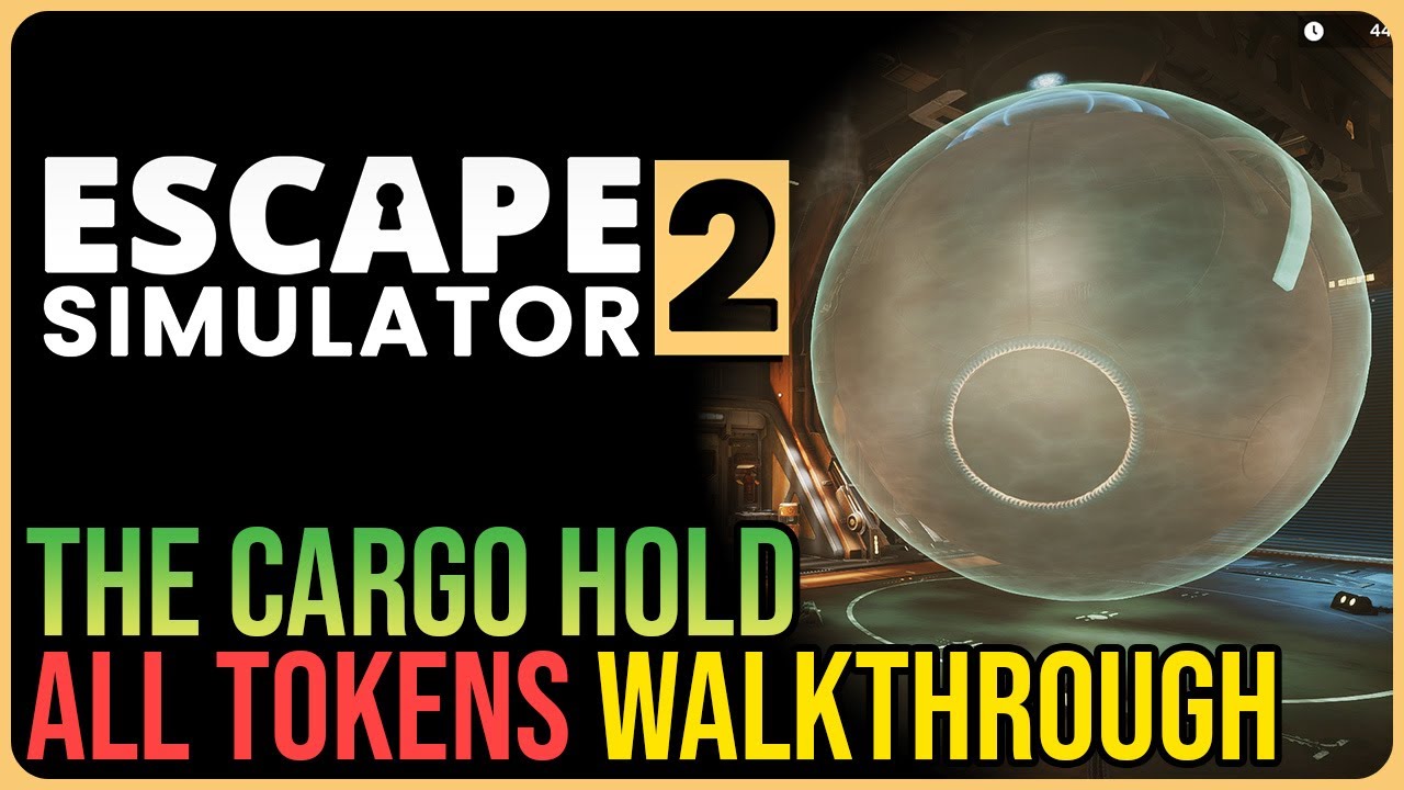 Escape Simulator 2 – 100% Walkthrough All Tokens – Lost Starship ...