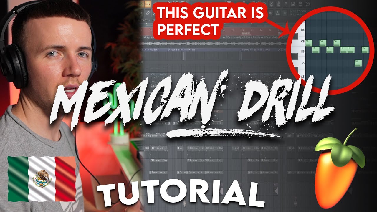 MAKING A MEXICAN INSPIRED UK DRILL BEAT (I JUST HIT 50K!!!) - YouTube