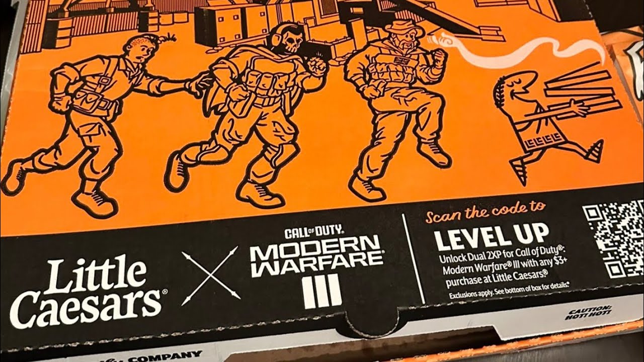 MW3 x Little Cesars Pizza - YouTube