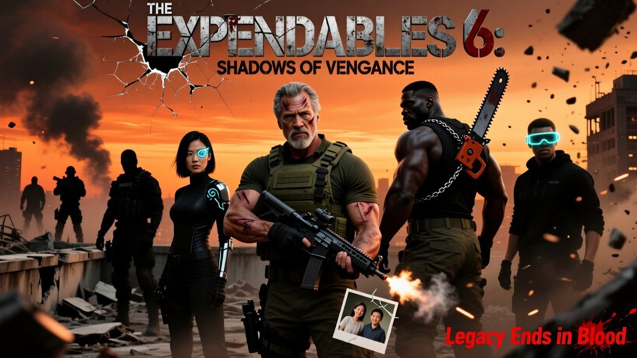 THE EXPENDABLES : 6 (2026) | OFFICIAL TRAILER | JASON STATHAM, KEANU ...