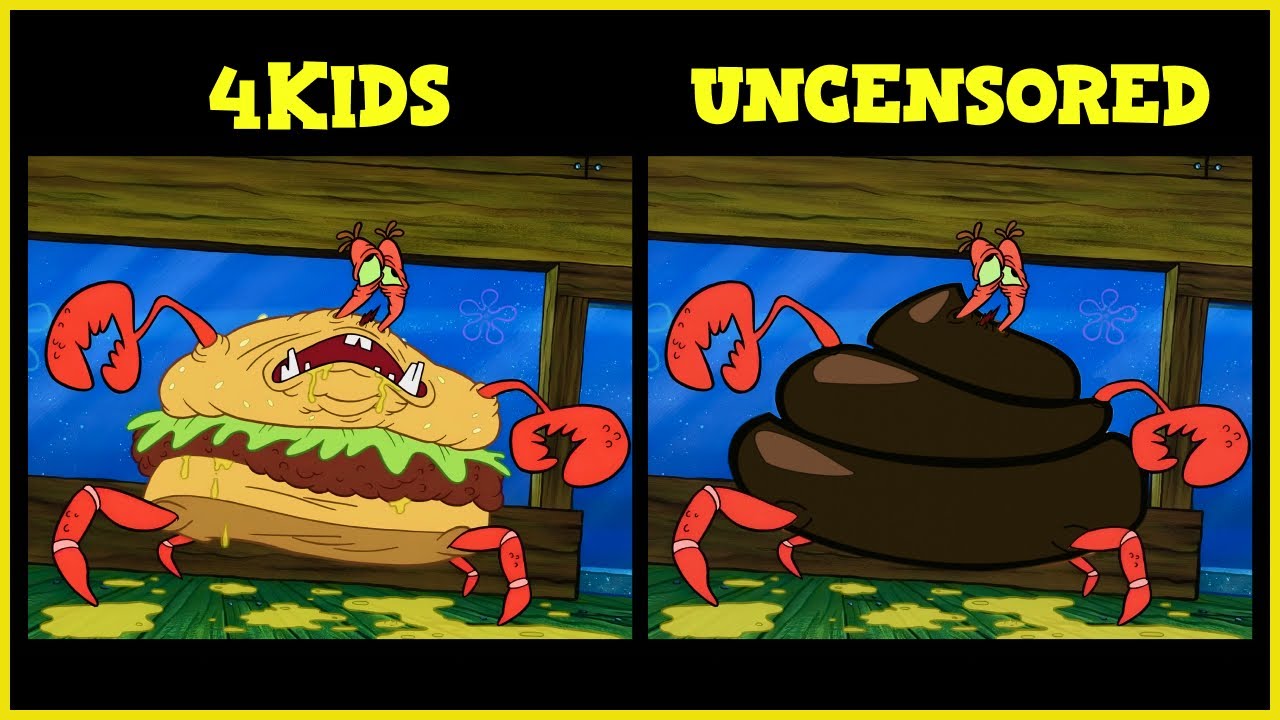 SpongeBob SquarePants UNCENSORED #10 - YouTube