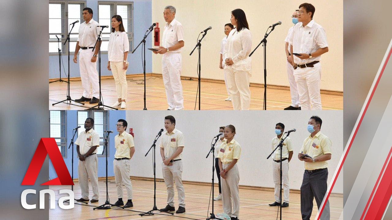 GE2020: PAP, RP candidates for Ang Mo Kio GRC address supporters on ...