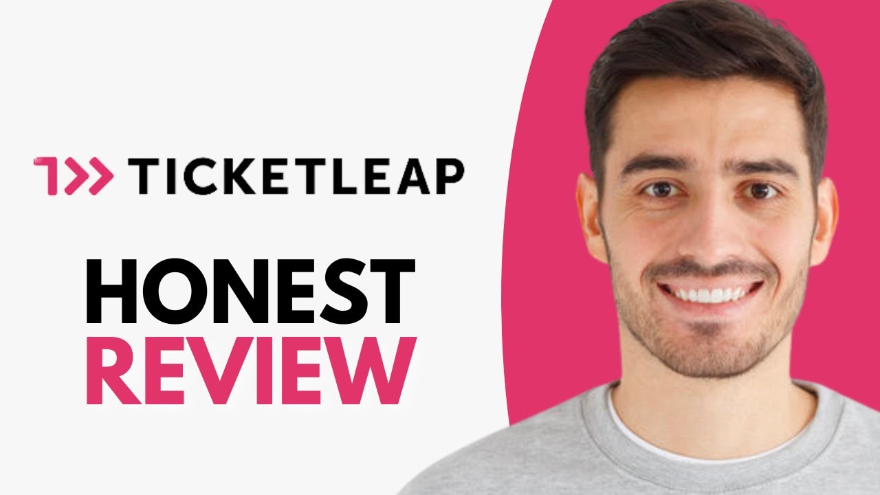TicketLeap Review (2025) | Is TicketLeap Good? - YouTube