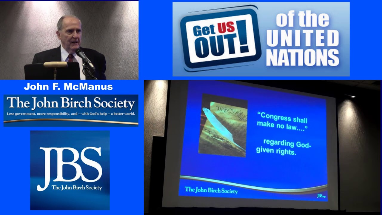 Get Us Out of the United Nations - YouTube