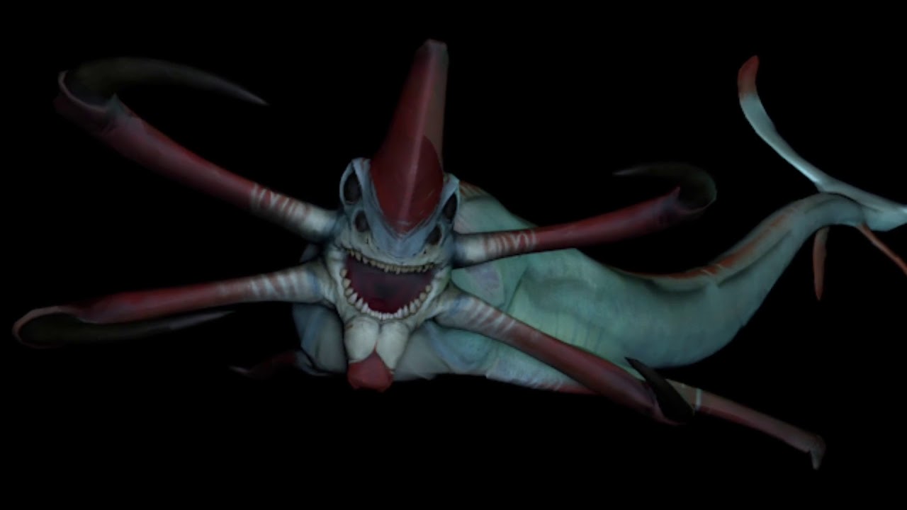 Reaper Leviathan single scream - YouTube