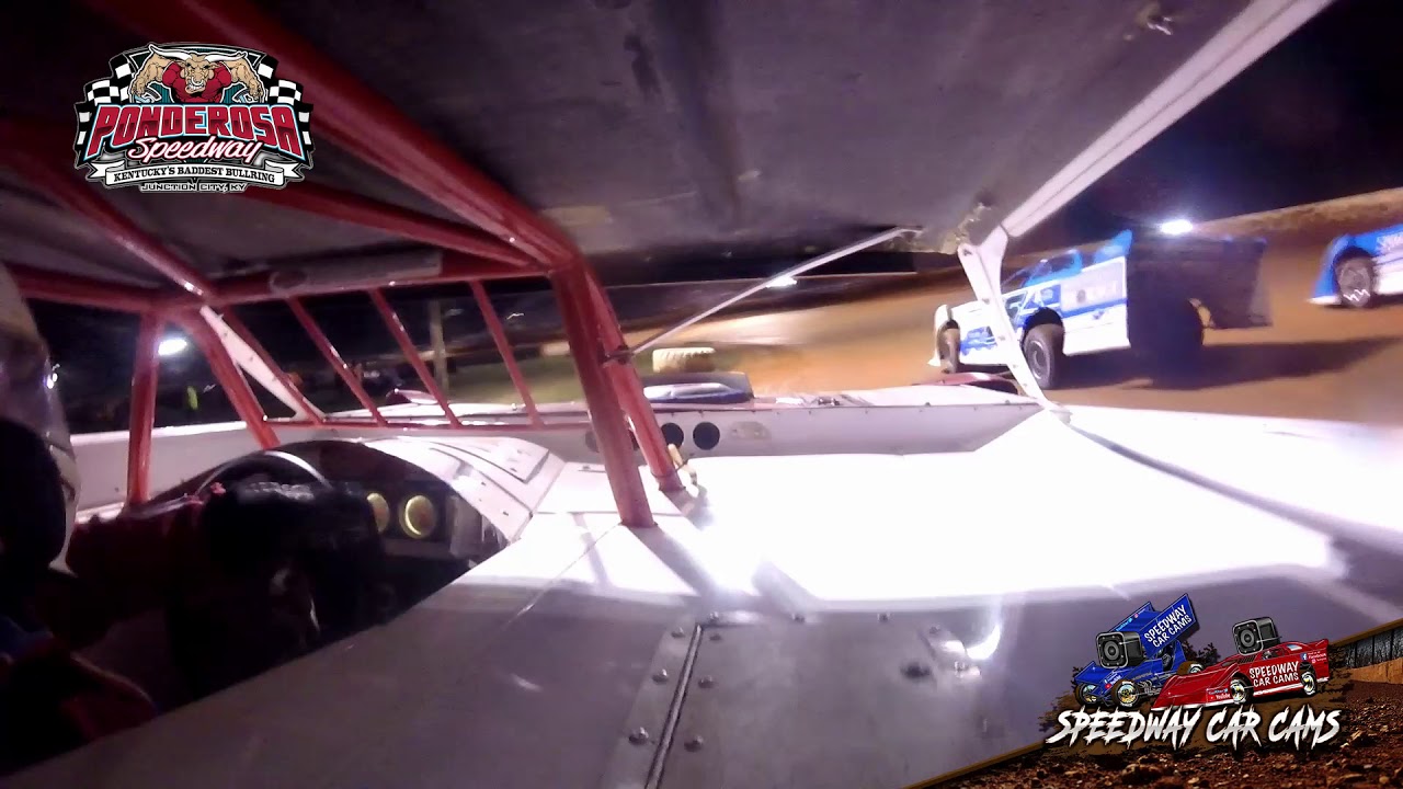 #11 Jeff Watson - Crate Late Model - 8-30-19 Ponderosa Speedway - YouTube