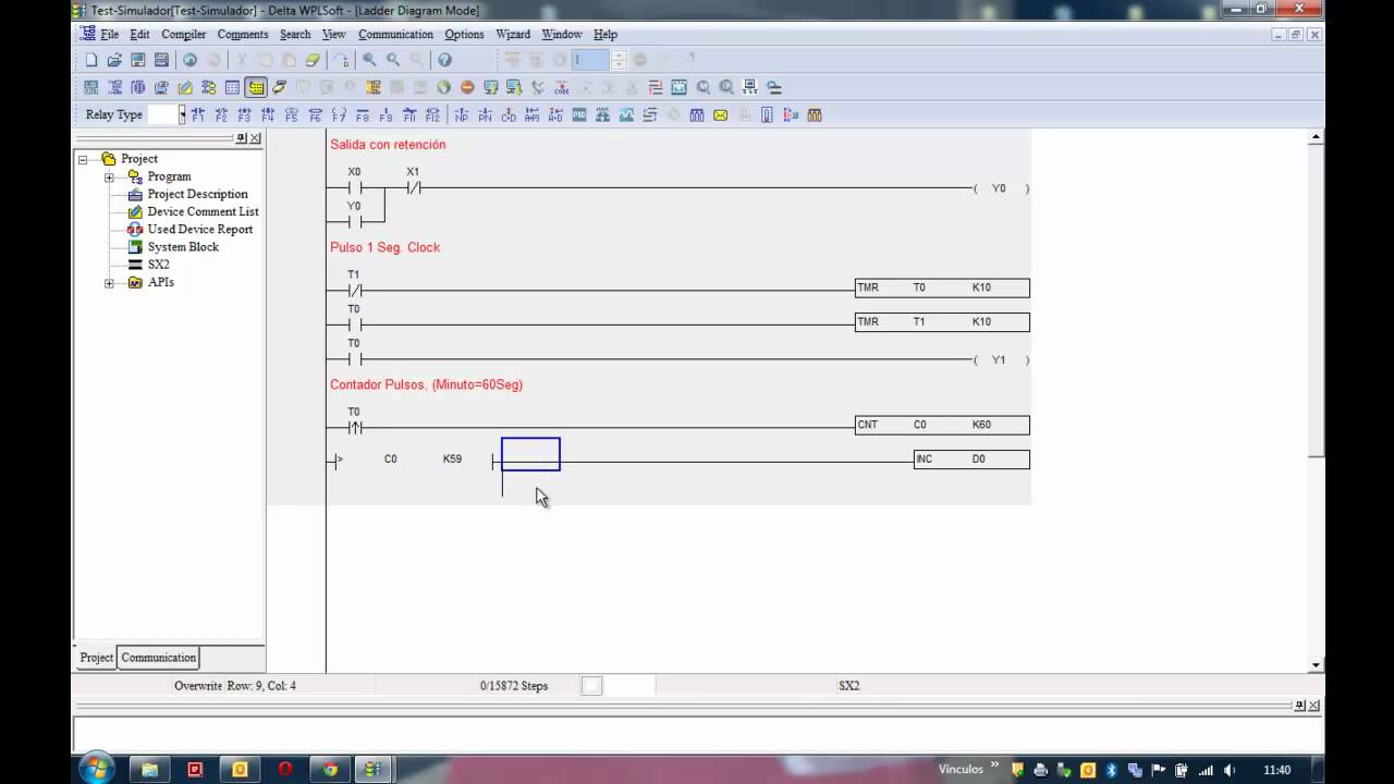 Como usar el simulador del PLC - YouTube