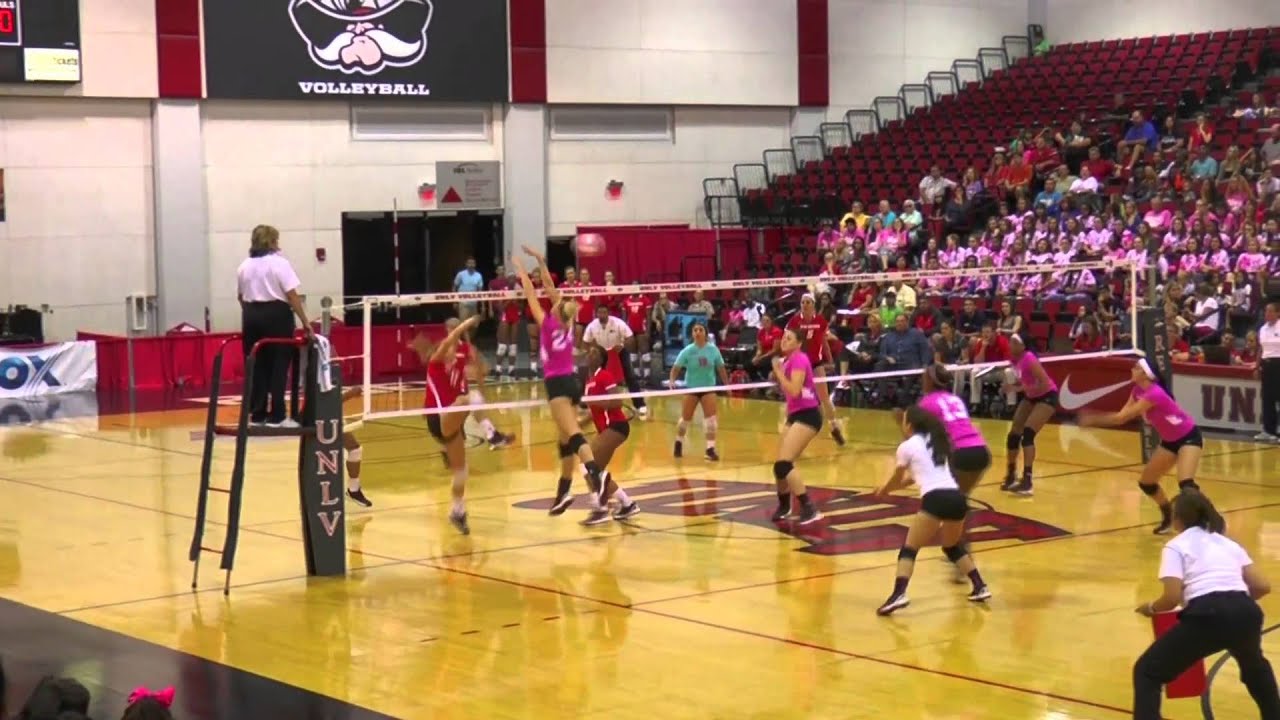 UNLV Volleyball Preview - October 29, 2014 - YouTube