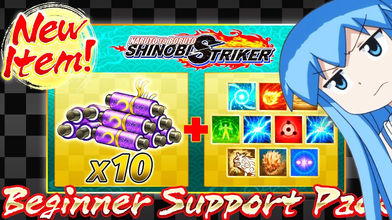 The NEW BEGINNER SUPPORT PACK UPDATE IN NARUTO TO BORUTO SHINOBI ...