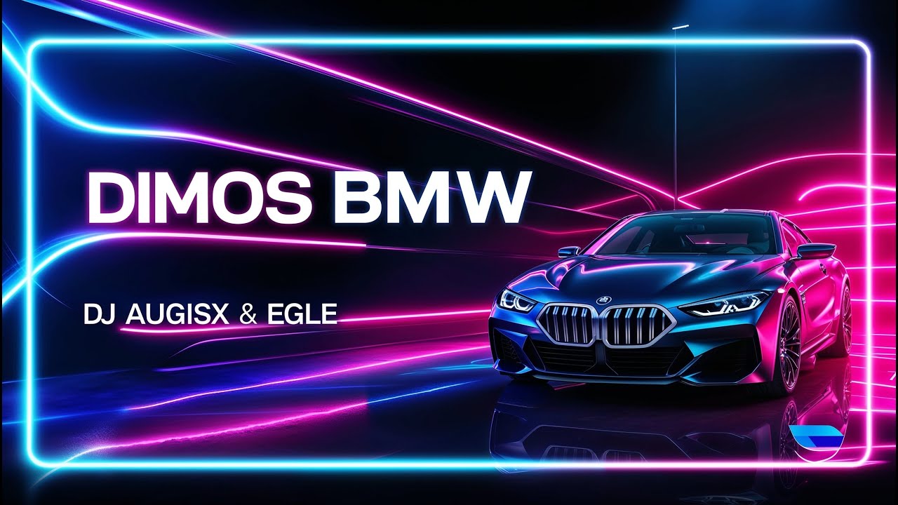 DJ AugisX & Eglė - Dimos BMW (Official Video) - YouTube