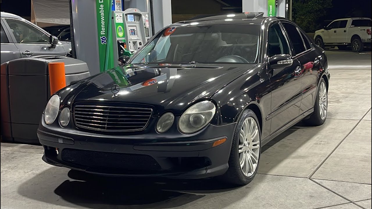 W211 full interior swap almost complete , satisfying!! - YouTube