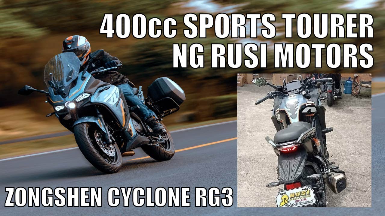 Rusi Cyclone 400S | Moto Preview - YouTube