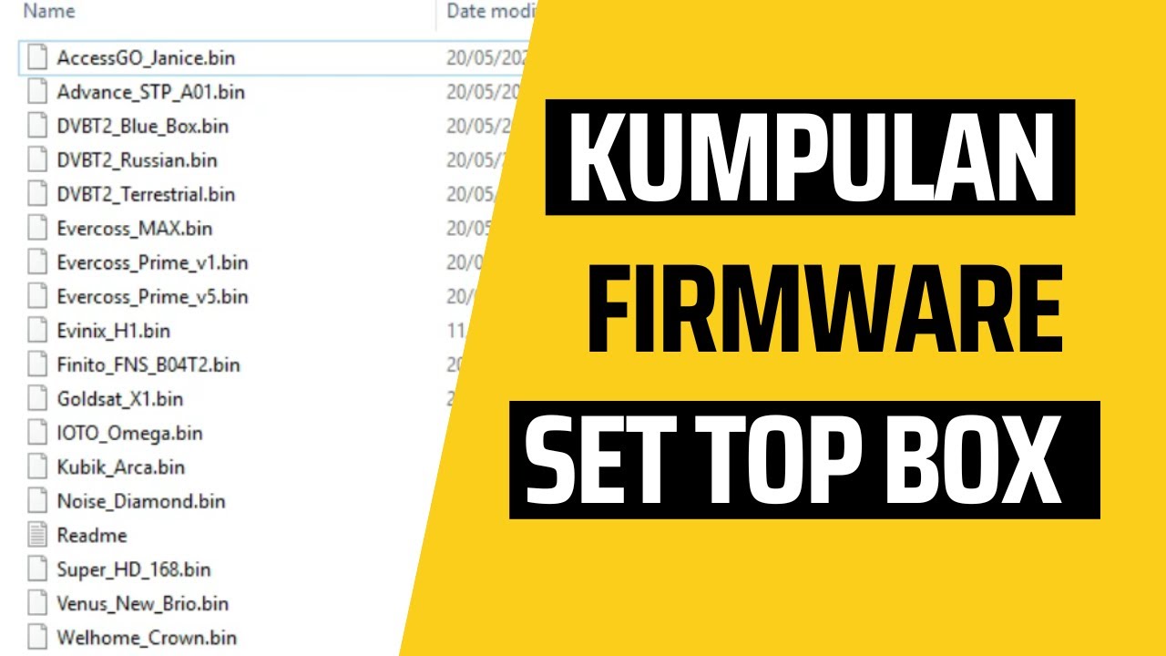 KUMPULAN FIRMWARE STB CHIPSET GX6701 / SUNPLUS TUNNER R836 FLASH 4MB ...