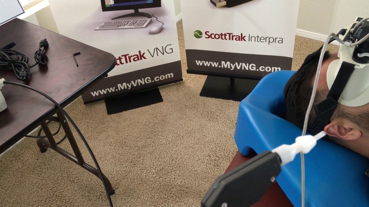 Video Caloric Irrigation - YouTube