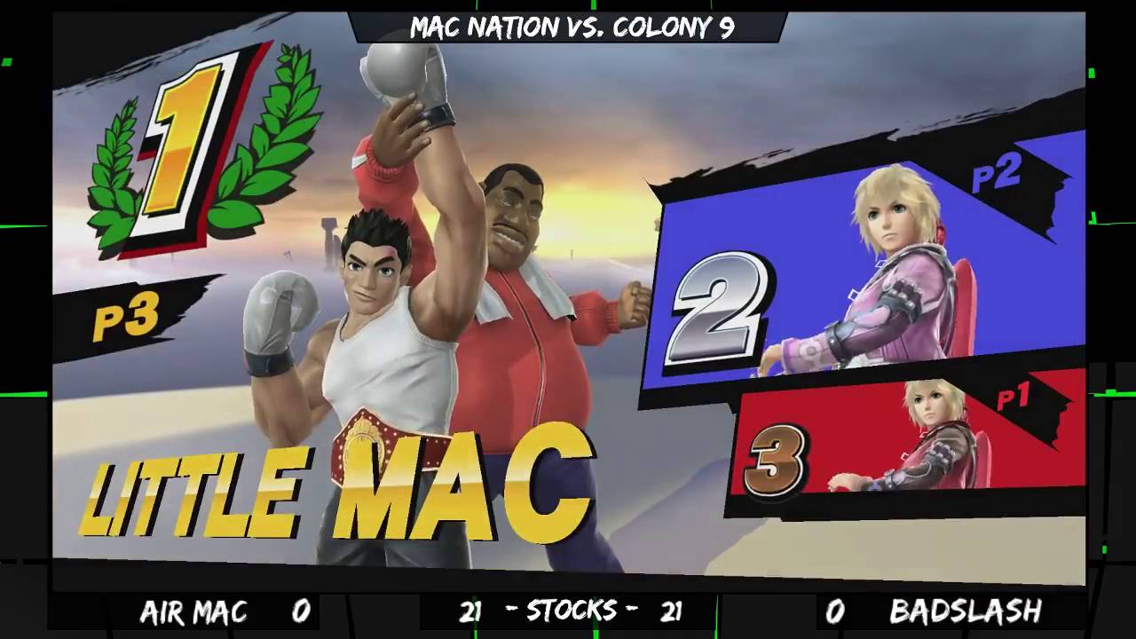 Discord JMU Crew Battle: Shulk vs Little Mac - YouTube