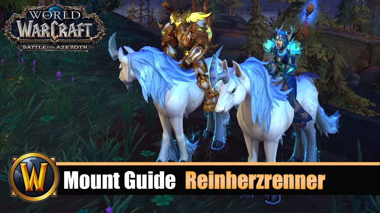 Mount Guide #82: Reinherzrenner - 100 Fraktionen Ehrfürchtig - YouTube