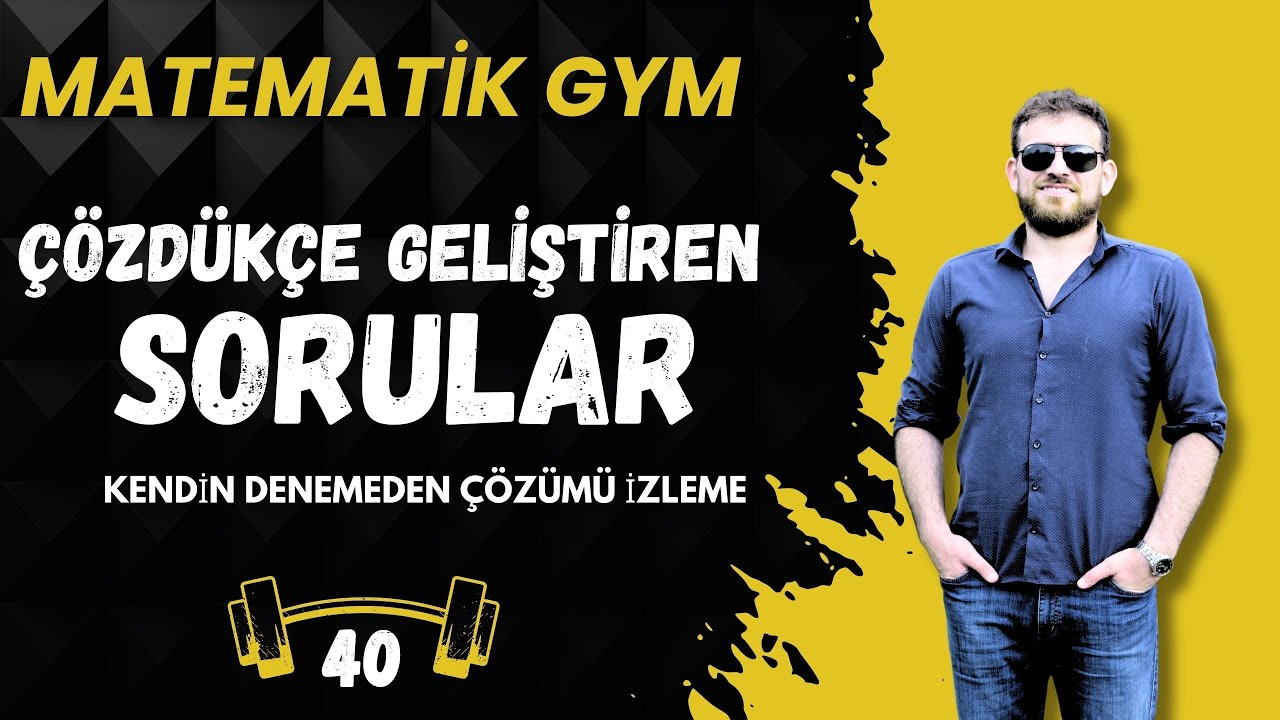 ANIL HOCANIN DENEMELERİNDEN EFSANE BİR BİNOM SORUSU - YouTube