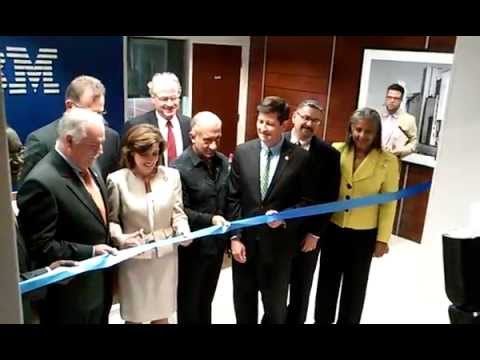 Ribbon Cutting- IBM Buffalo Innovation Center - YouTube