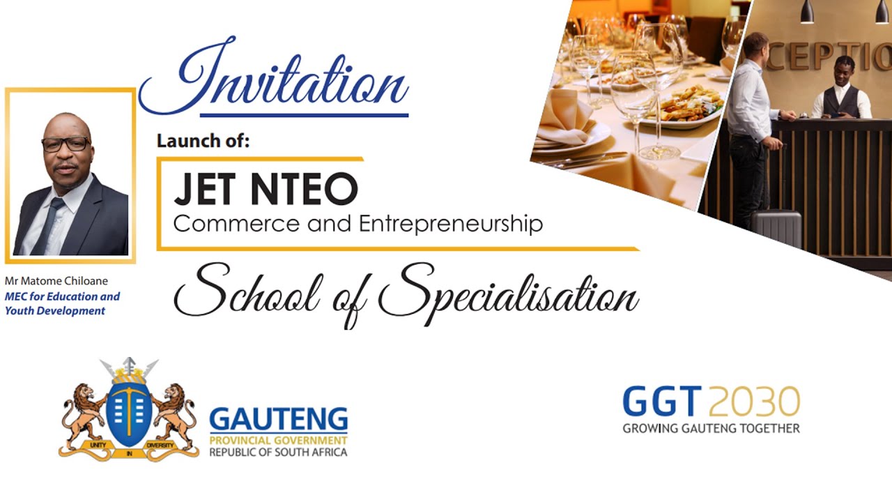 JET NTEO COMMERCE AND ENTREPRENEURSHIP SCHOOL OF SPECIALISATION - YouTube