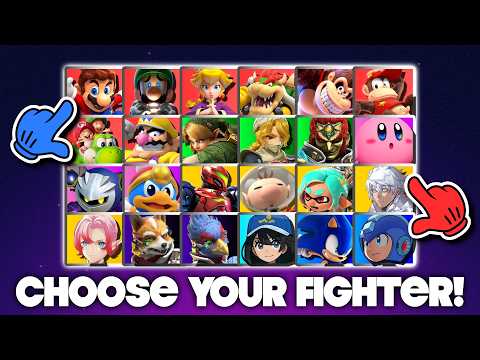 The Next Smash Bros Might Look VERY Different
