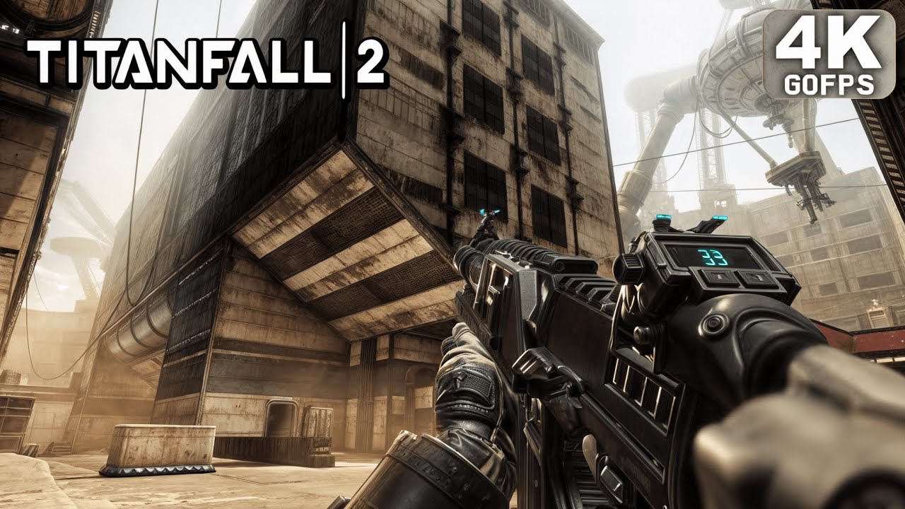 Titanfall 2 Multiplayer PC | Volt is the Best Weapon 4K - YouTube