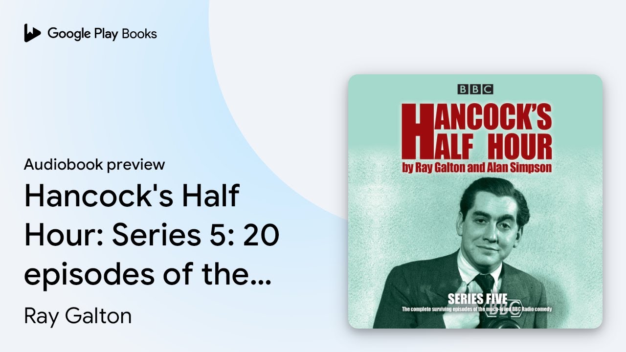 Hancock's Half Hour: Series 5: 20 episodes of… by Ray Galton ...