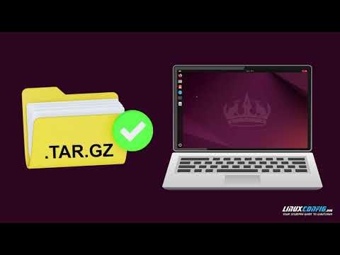 How to Install a tar.gz File on Linux | Compiling & Installing Software - YouTube