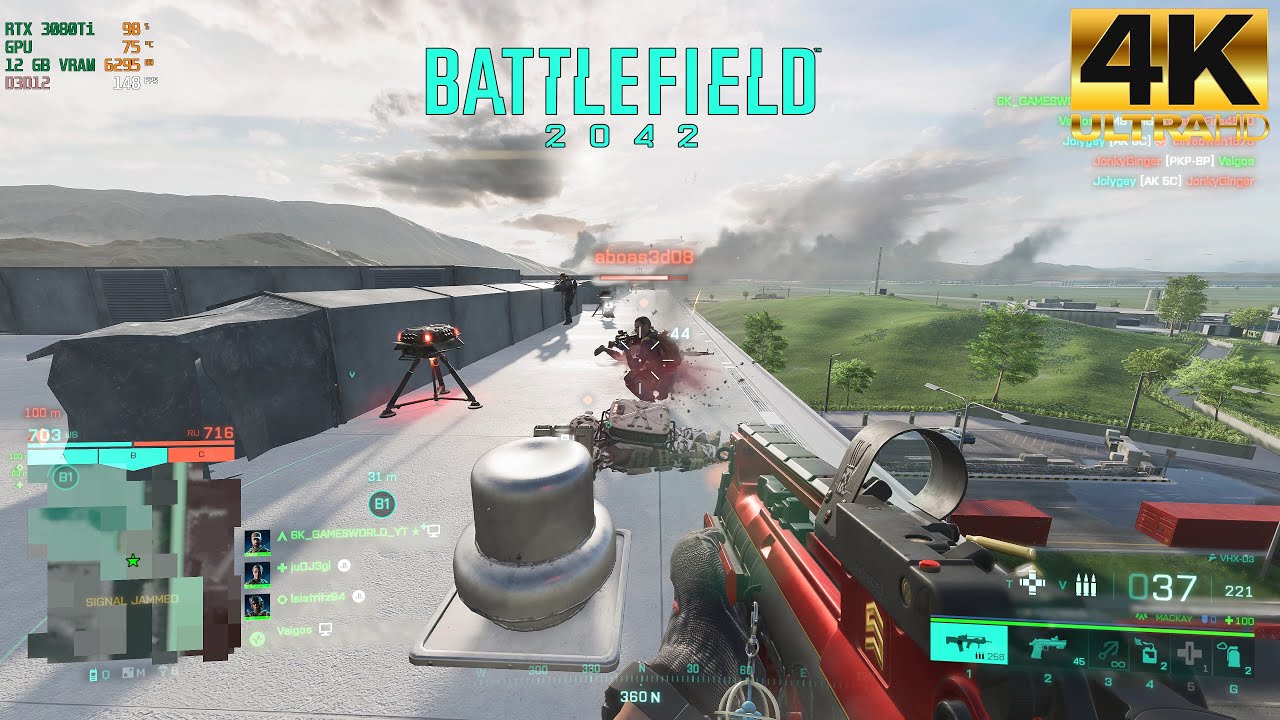 Battlefield 2042 RENEWAL - Tactical Conquest Gameplay 4K60FPS - YouTube