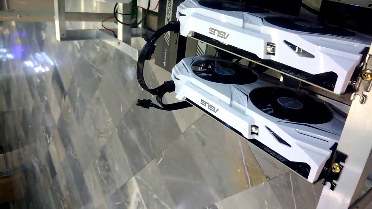 Setup mining set - YouTube