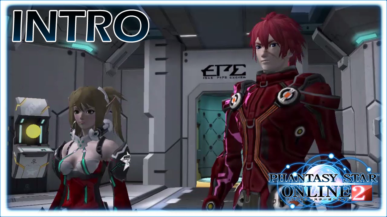 INTRO - PSO2 All Story Cutscenes [English Sub] - YouTube