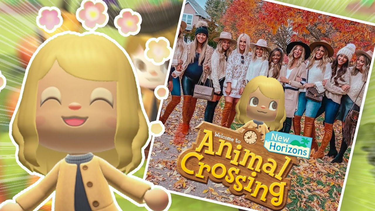 Its CHRISTIAN GIRL AUTUMN in Animal Crossing - YouTube