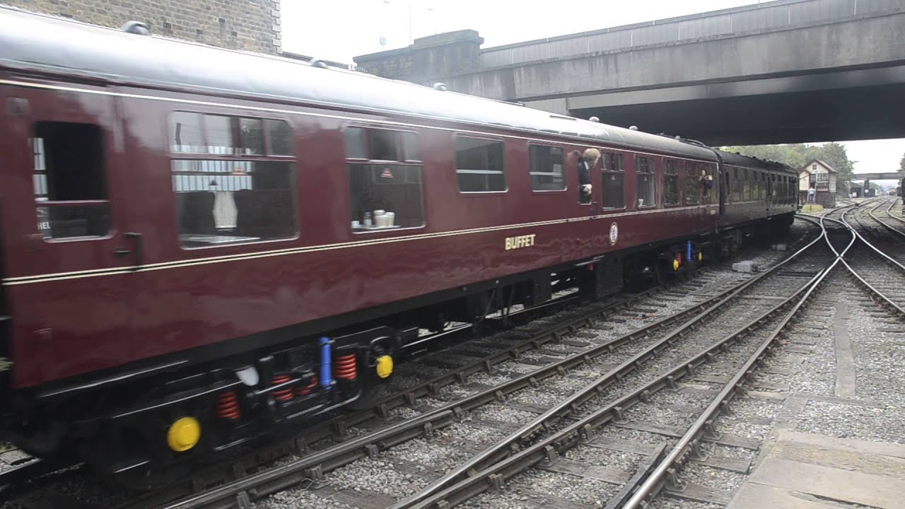 ELR Diesel Gala - Class 40 345, D335 and Class 86 86259 - YouTube