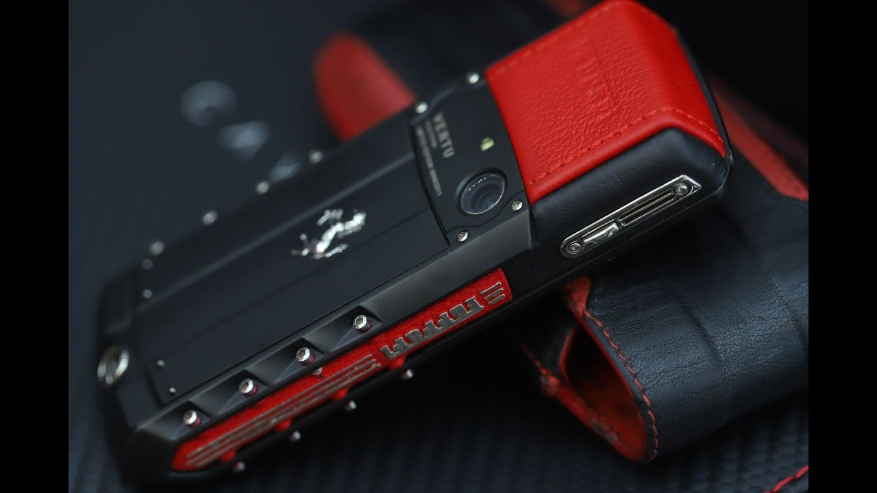 Vertu Ascent X Ferrari GT Limited Edition 2011 - YouTube