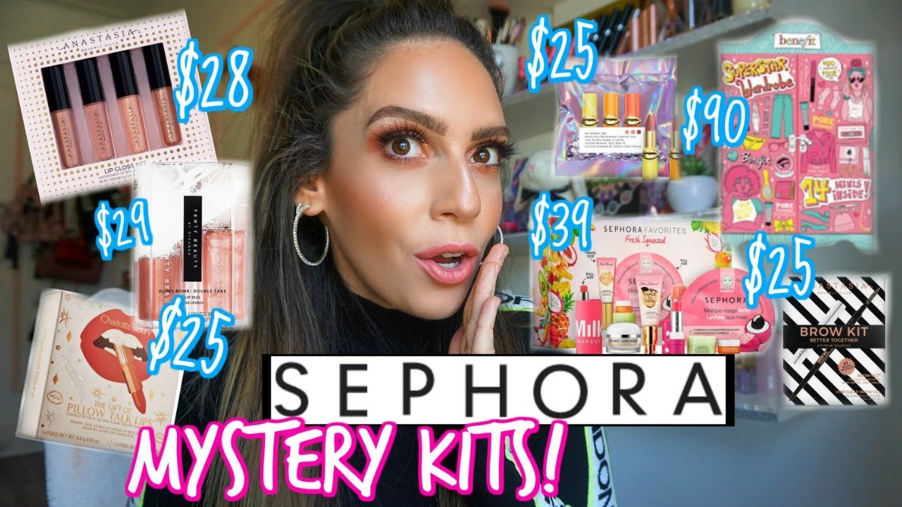 HI, SEPHORA... THESE MAKEUP KITS ARE AMAZING!!! - YouTube