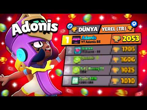2000 KUPA NAJIA İLE TÜRKİYE 1.Sİ OLDUM! Brawl Stars