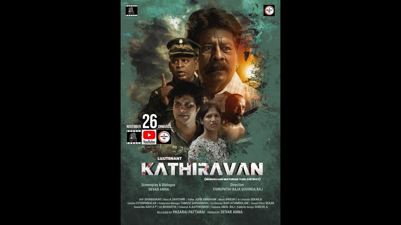 LIEUTENANT KATHIRAVAN Tamil Short Film Based On True Story lieutenant-kathiravan-tamil-short-film-based-on-true-story