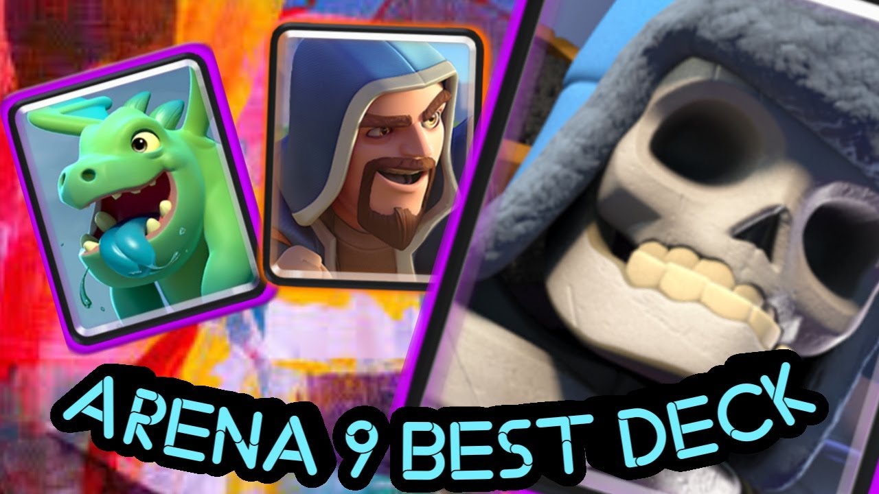 Arena 9 Best Deck for Free to play players. - YouTube