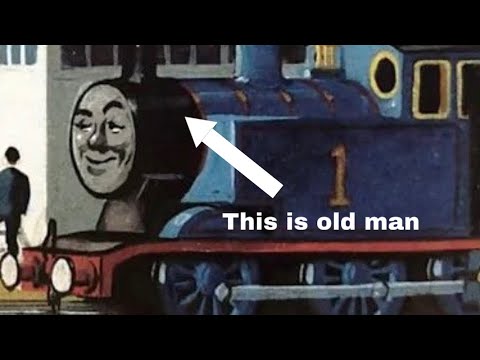 Old man Thomas the tank engine - YouTube