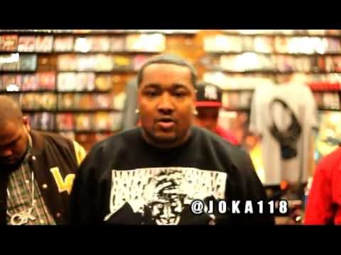 FRED Da Godson, Ox, Joka, Louie V Freestyle Session - YouTube