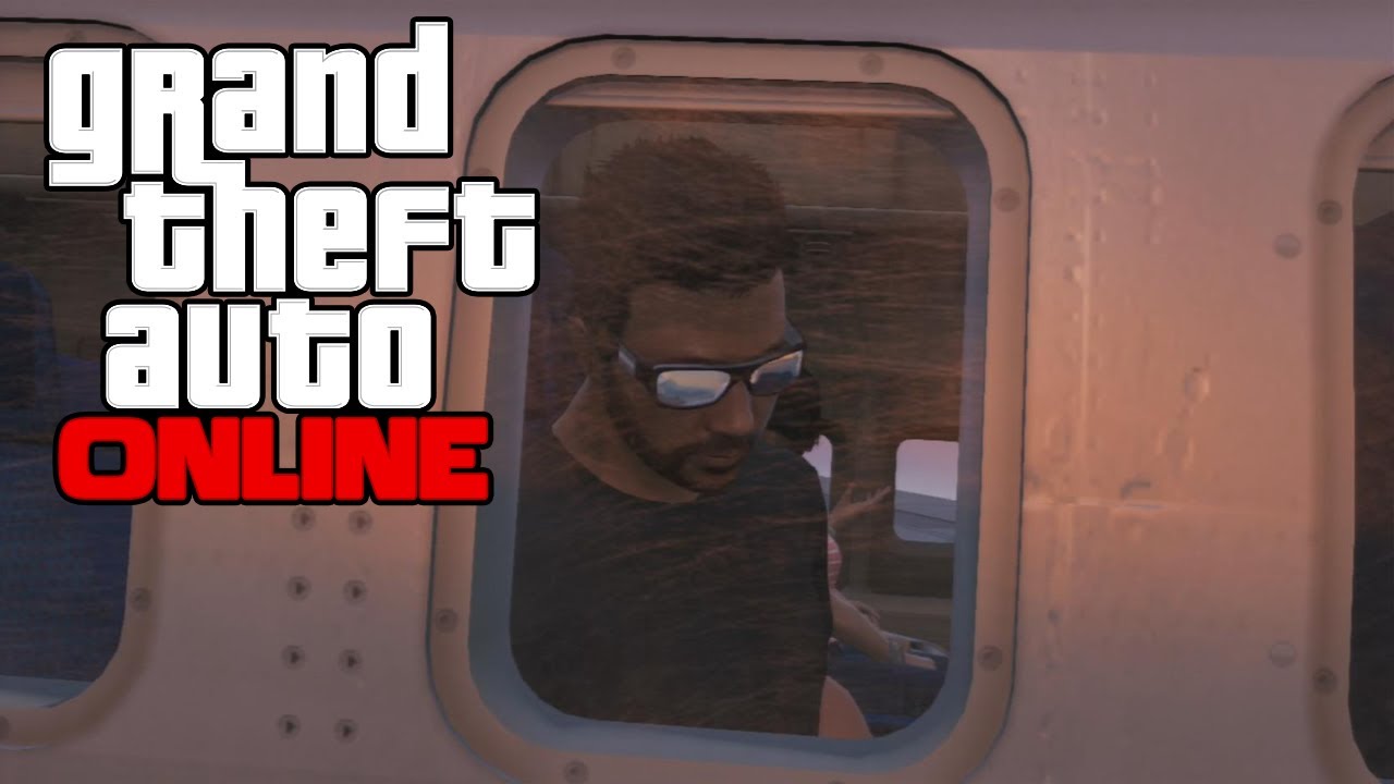 GTA Online - Intro Cutscene - YouTube