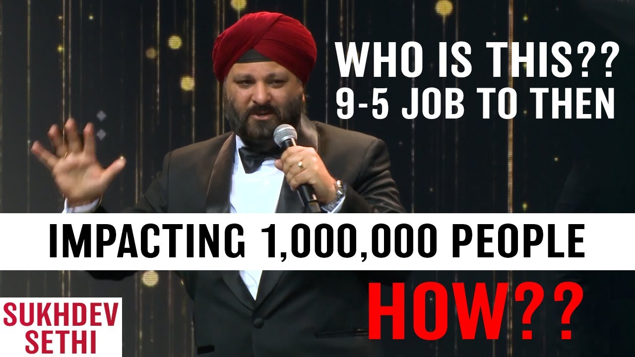 Who is Dev Sethi and why he got into Sales | Wealth On Command by Dev Sethi - YouTube